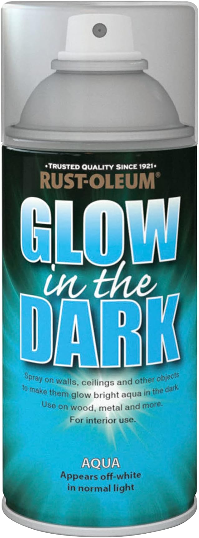 Rust-Oleum Glow In The Dark Aqua - 150ml – Andrews Aerosols