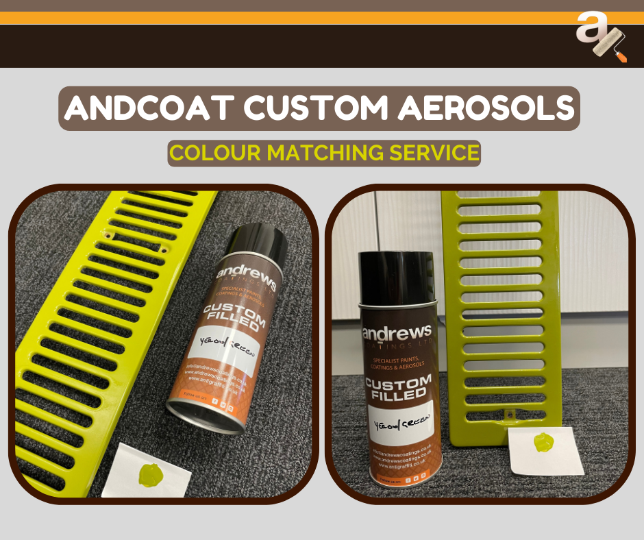 Delivery – Andrews Aerosols