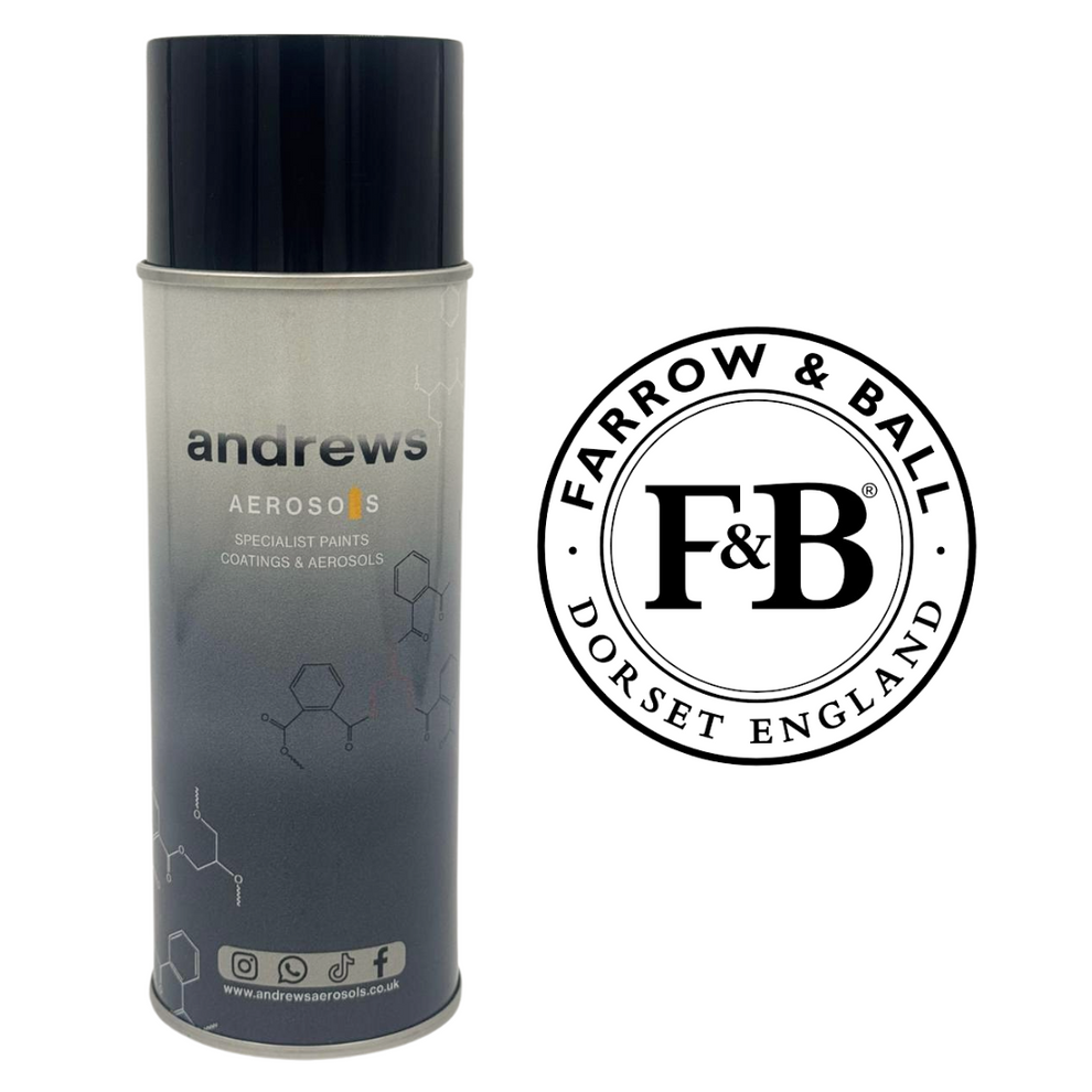 Andrews Custom Filled Aerosols, Gloss / Satin - 72,000 colours - 400ml ...