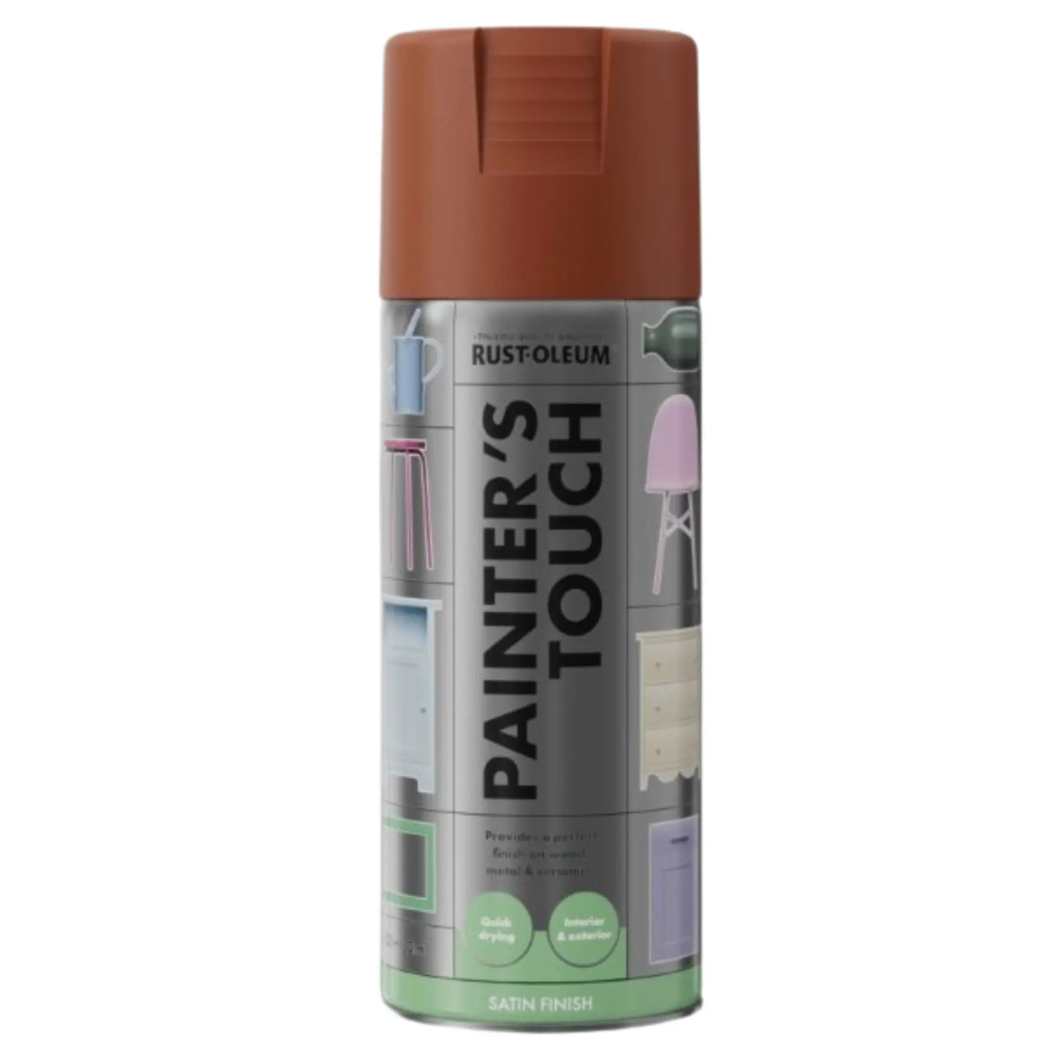 Rust-Oleum Painters Touch Paprika Satin 400ml – Andrews Aerosols